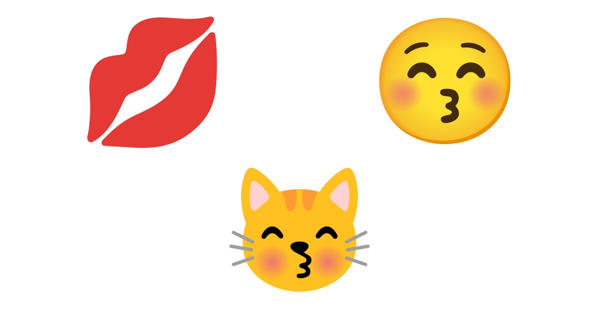 😚 Bacio Emoji 😽 💋