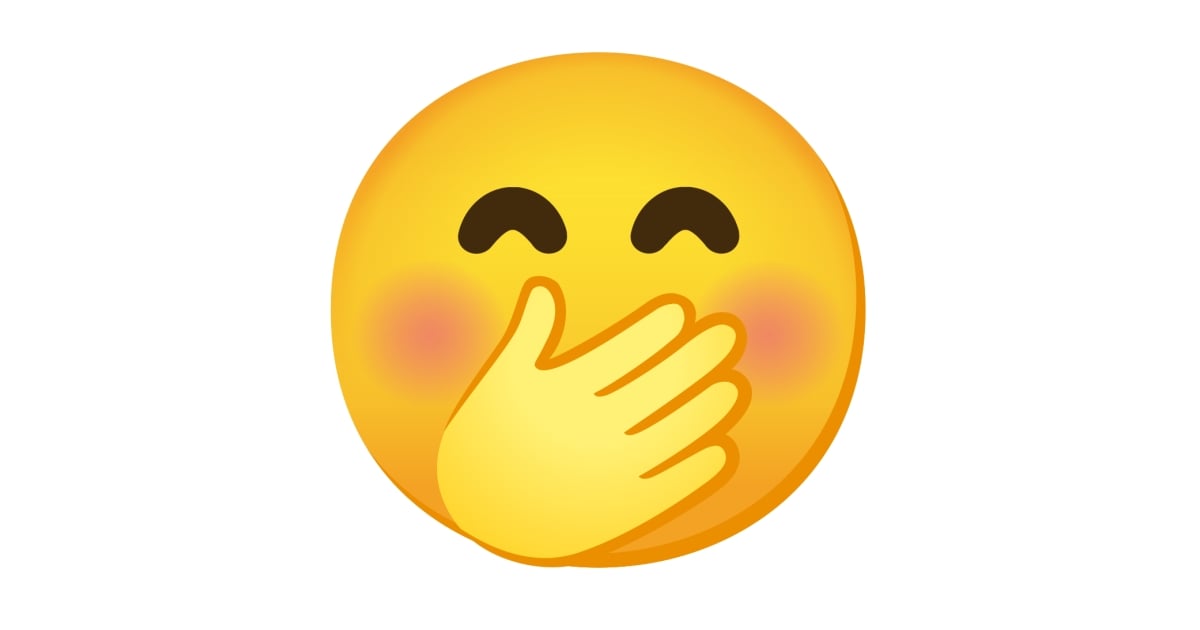 🤭 Oops Emoji