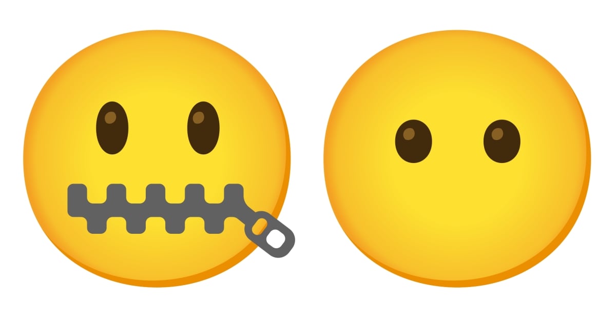 🤐 Non Posso Parlare Emoji 😶