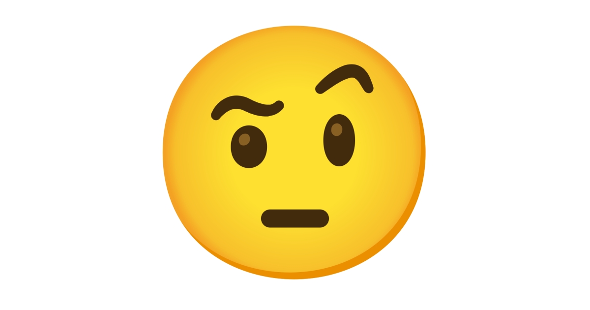 🤨 Diffidente Emoji
