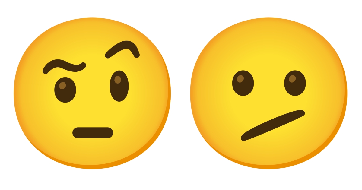 🤨 Scettico Emoji 🫤