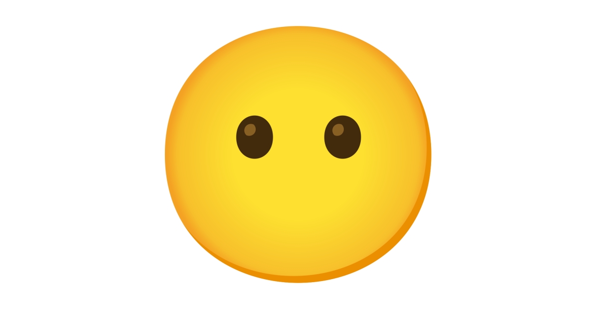 😶 Senza Bocca Emoji