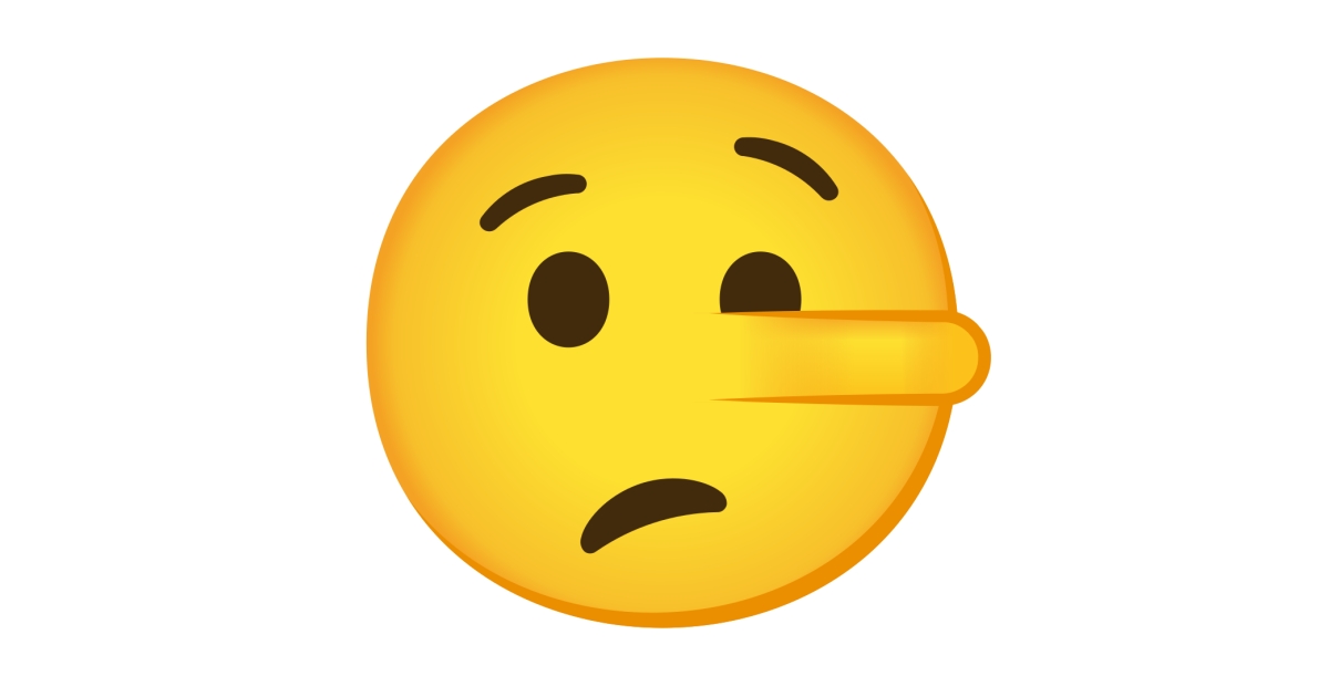 🤥 Bugia Emoji