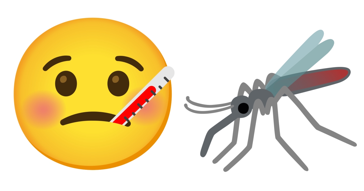 🤒 Febbre Emoji 🦟