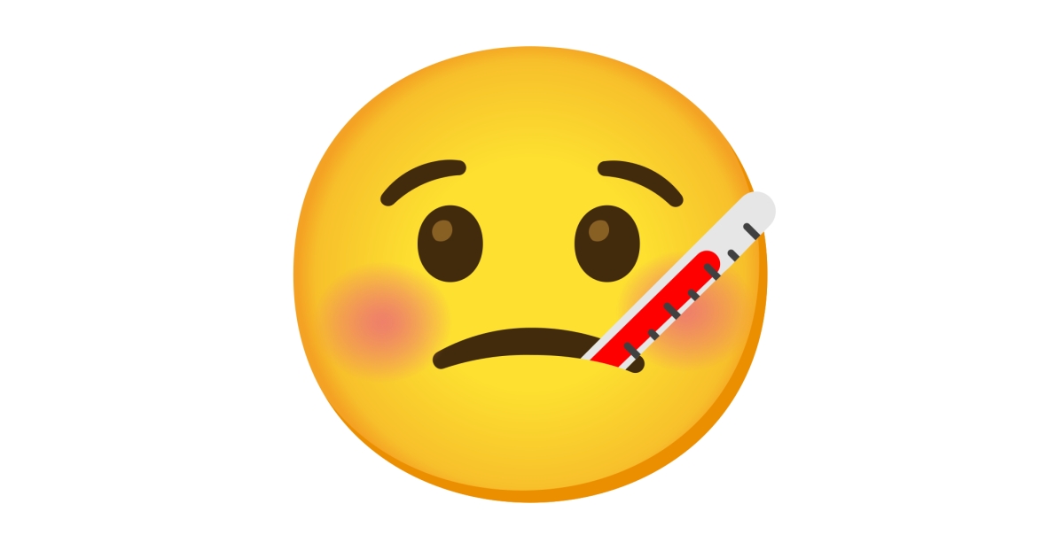 🤒 Influenza Emoji