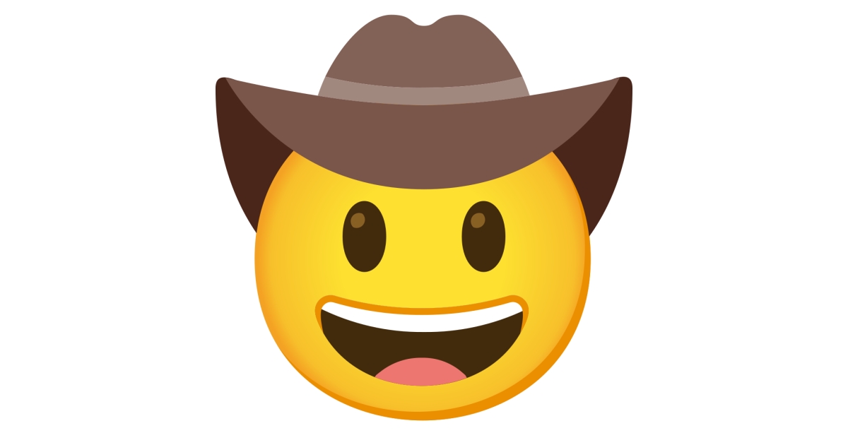 🤠 Cowboy Emoji