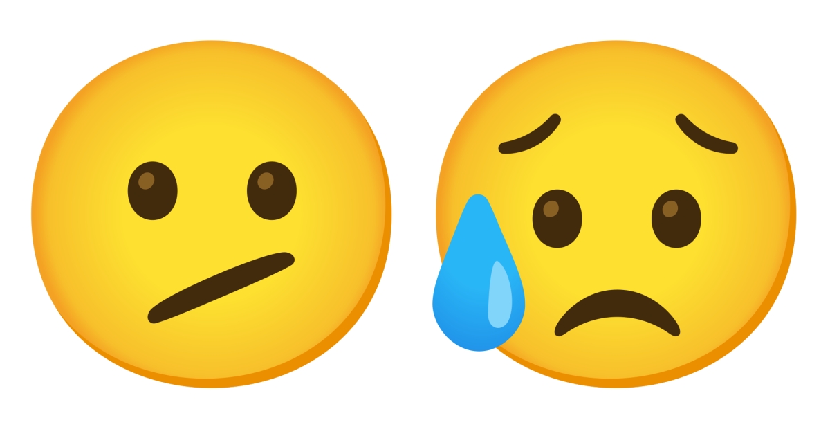🫤 Deluso Emoji 😥