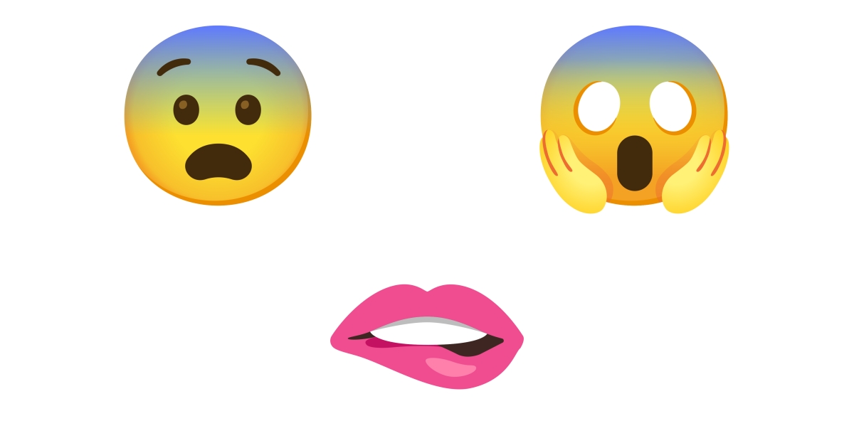 😨 Paura Emoji 😱 🫦