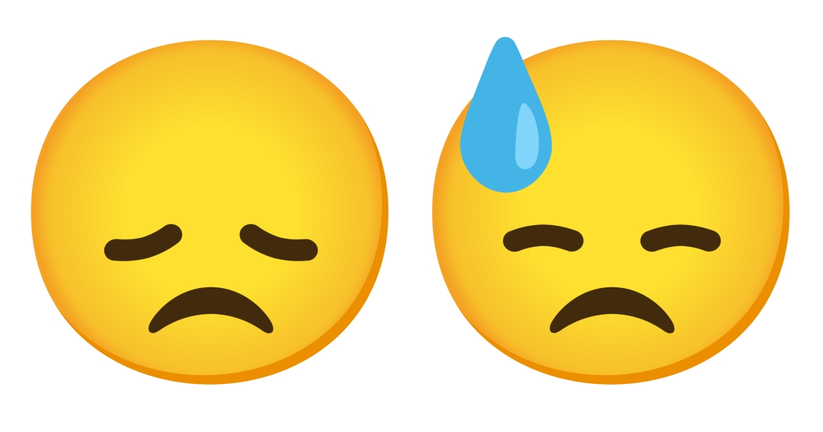 😞 Delusione Emoji 😓