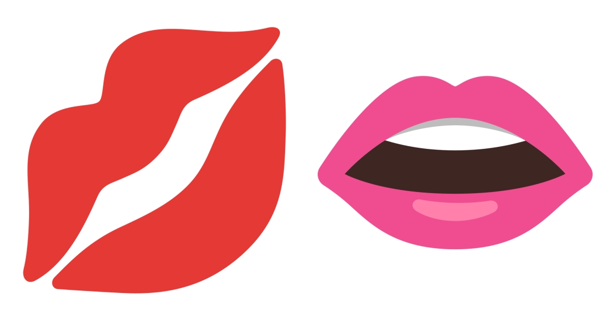 💋 Labbra Emoji 👄