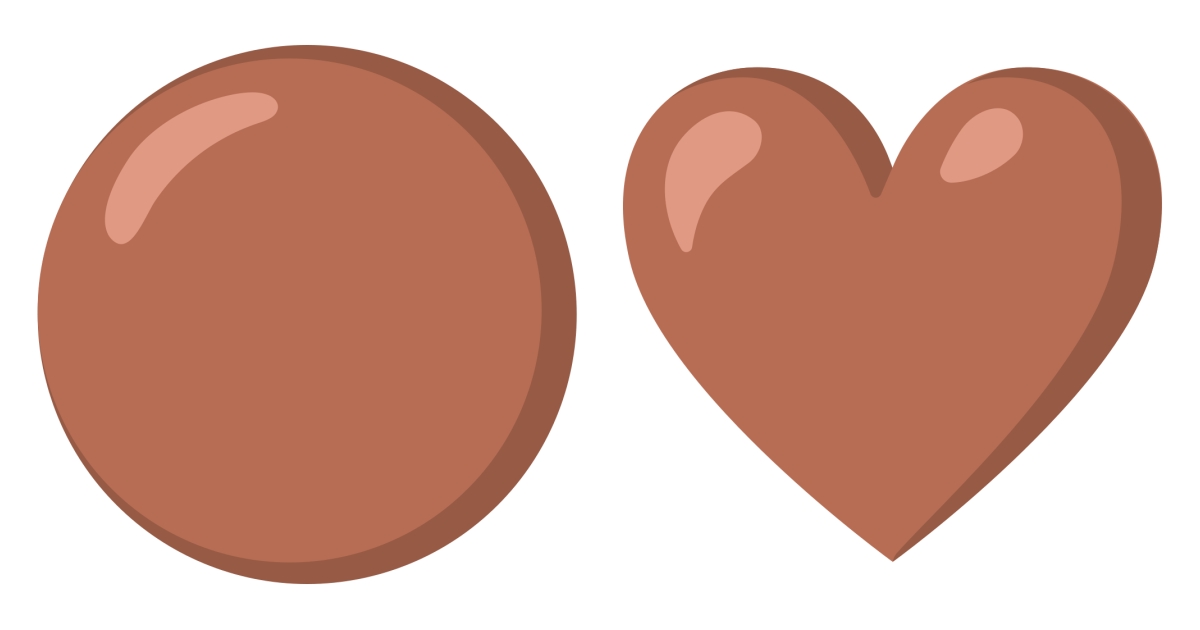 🤎 Marrone Emoji 🟤