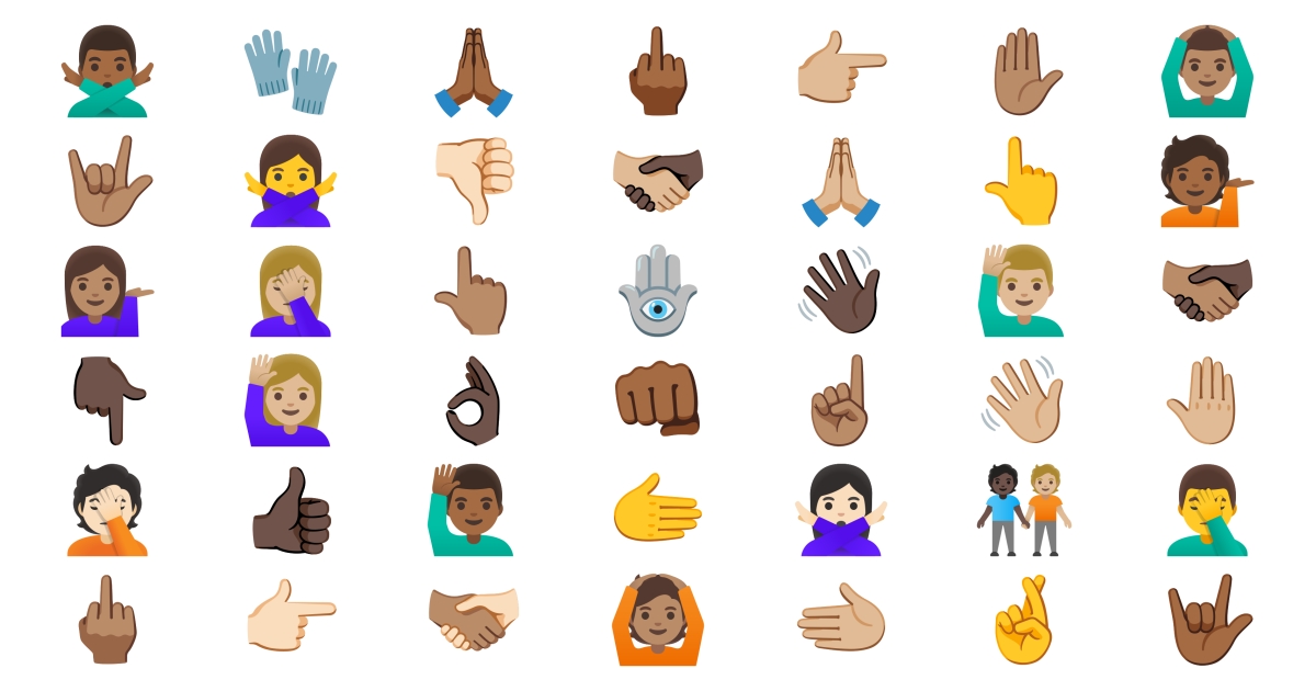 👋 Mano Emoji 🤚 🖐️ 🖖 🫱 🫲