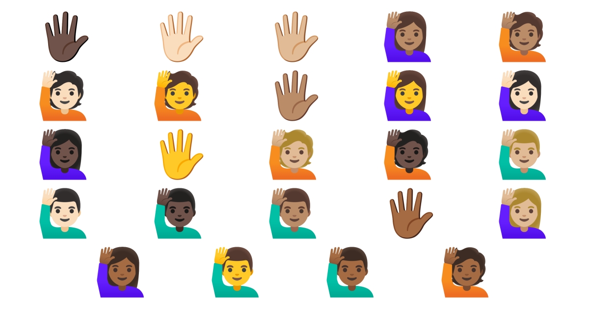 🖐️ Mano Alzata Emoji 🙋 🙋‍♂️ 🙋‍♀️ 🖐🏻 🖐🏼 🖐🏽
