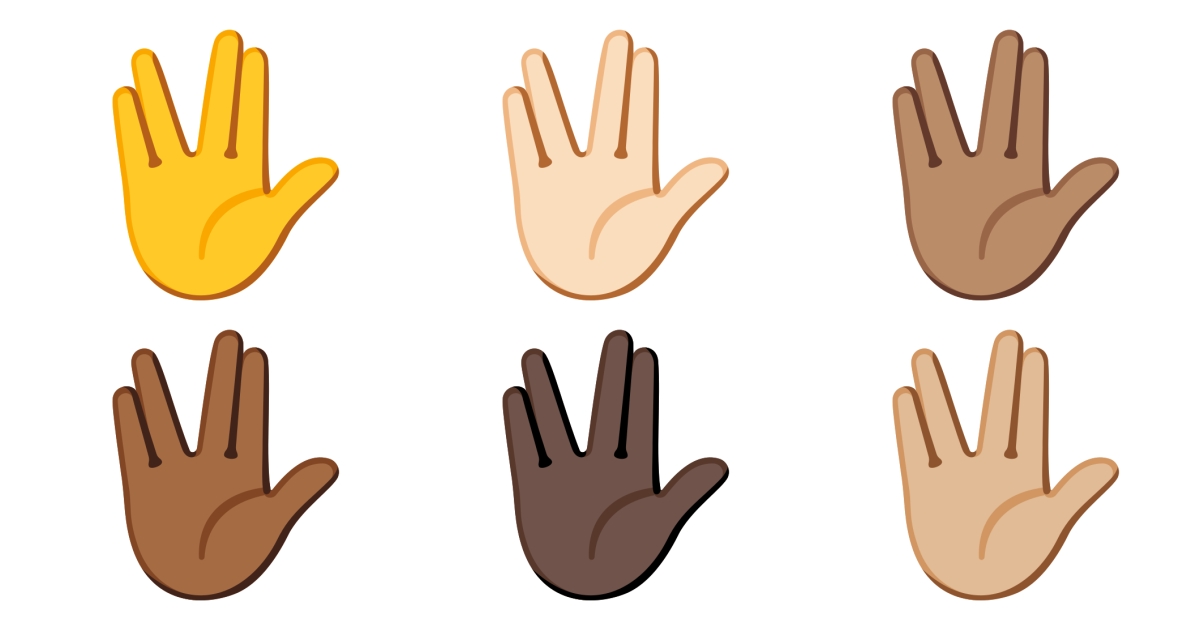 🖖 Spock Emoji 🖖🏻 🖖🏼 🖖🏽 🖖🏾 🖖🏿