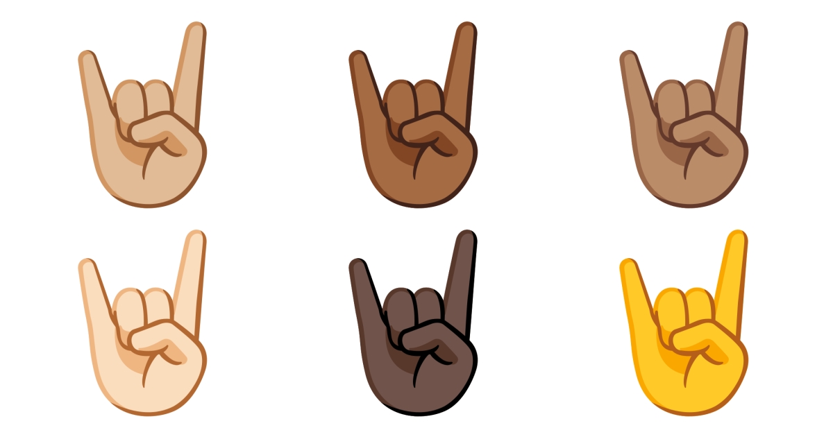 🤘 Segno Delle Corna Emoji 🤘🏻 🤘🏼 🤘🏽 🤘🏾 🤘🏿