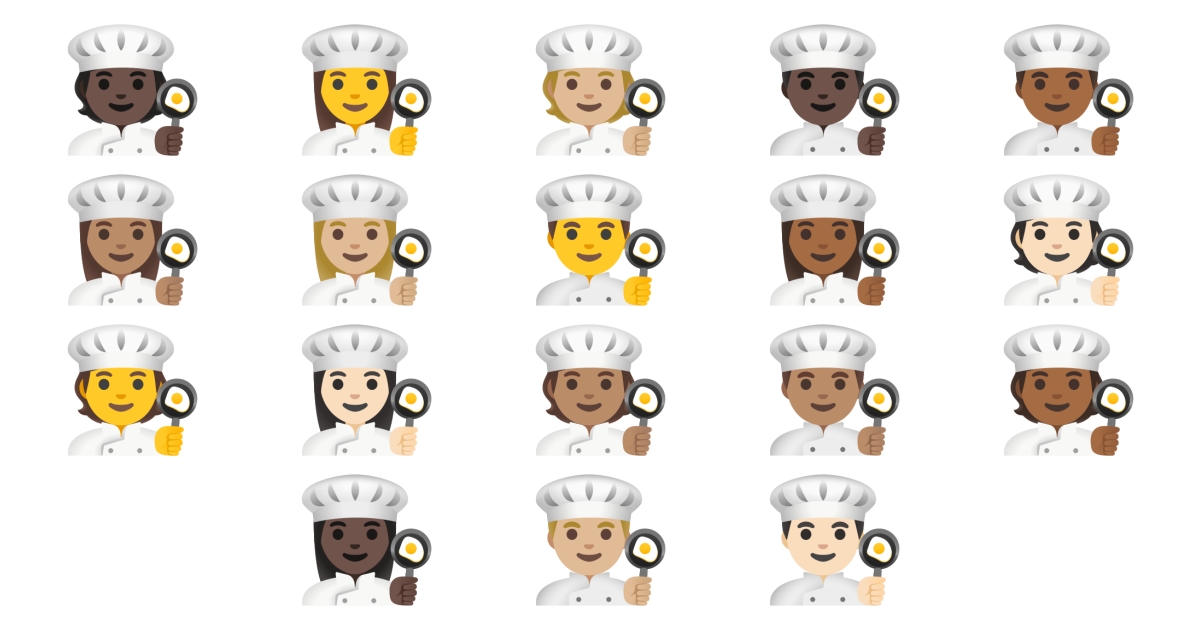 🧑‍🍳 Chef Emoji 👨‍🍳 👩‍🍳 🧑🏻‍🍳 🧑🏼‍🍳 🧑🏽‍🍳 🧑🏾‍🍳