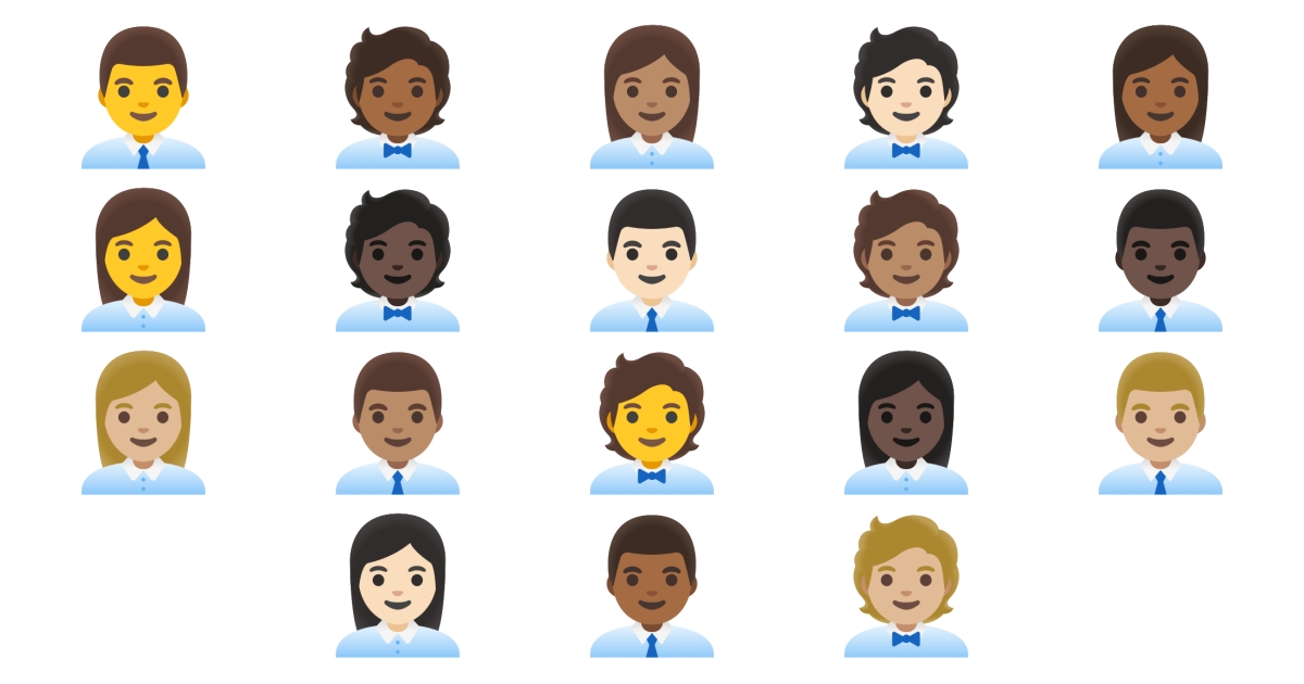🧑‍💼 Manager Emoji 👨‍💼 👩‍💼 🧑🏻‍💼 🧑🏼‍💼 🧑🏽‍💼 🧑🏾‍💼