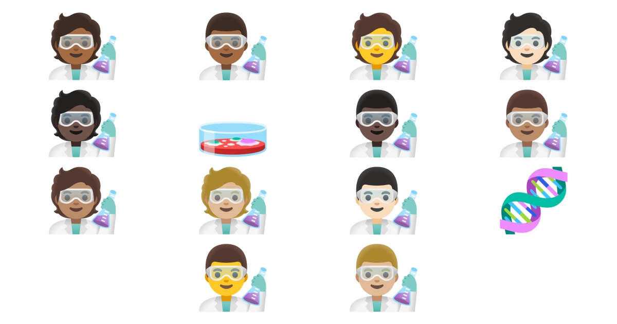 🧑‍🔬 Biologo Emoji 👨‍🔬 🧫 🧬 🧑🏻‍🔬 🧑🏼‍🔬 🧑🏽‍🔬