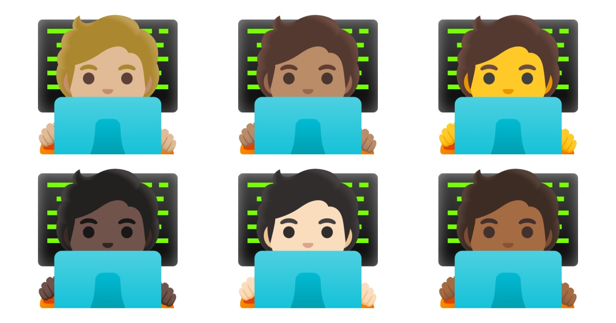 🧑‍💻 Software Emoji 🧑🏻‍💻 🧑🏼‍💻 🧑🏽‍💻 🧑🏾‍💻 🧑🏿‍💻