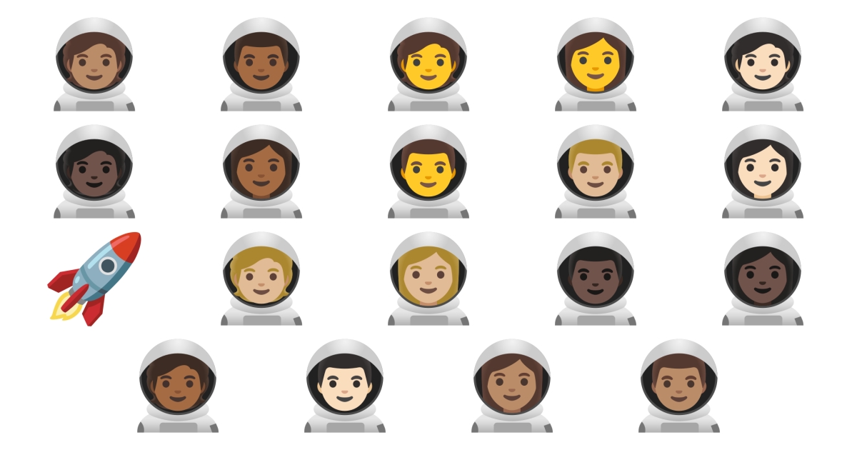 🧑‍🚀 Razzo Emoji 👨‍🚀 👩‍🚀 🚀 🧑🏻‍🚀 🧑🏼‍🚀 🧑🏽‍🚀