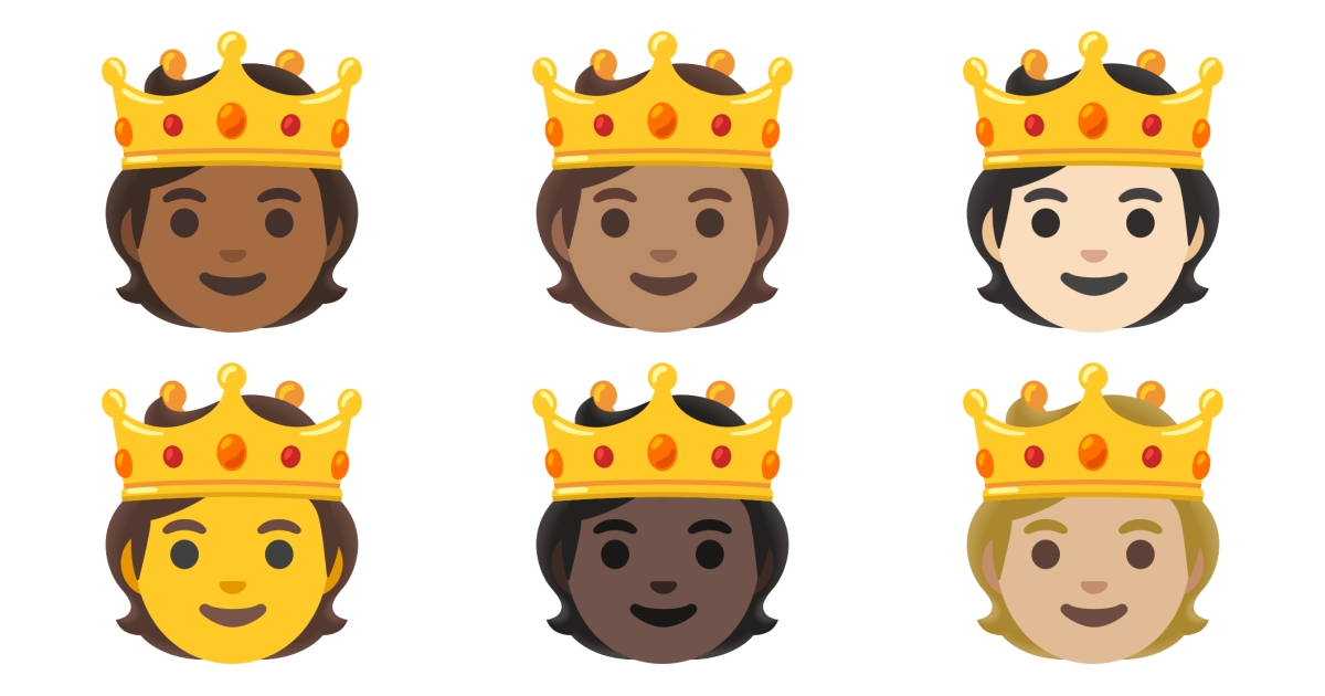 🫅 Persona Con Corona Emoji 🫅🏻 🫅🏼 🫅🏽 🫅🏾 🫅🏿