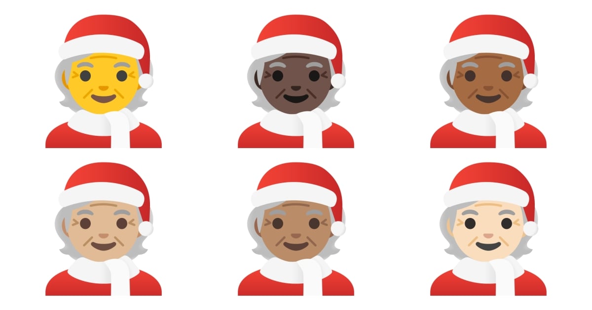 🧑‍🎄 Santa Claus Emoji 🧑🏻‍🎄 🧑🏼‍🎄 🧑🏽‍🎄 🧑🏾‍🎄 🧑🏿‍🎄