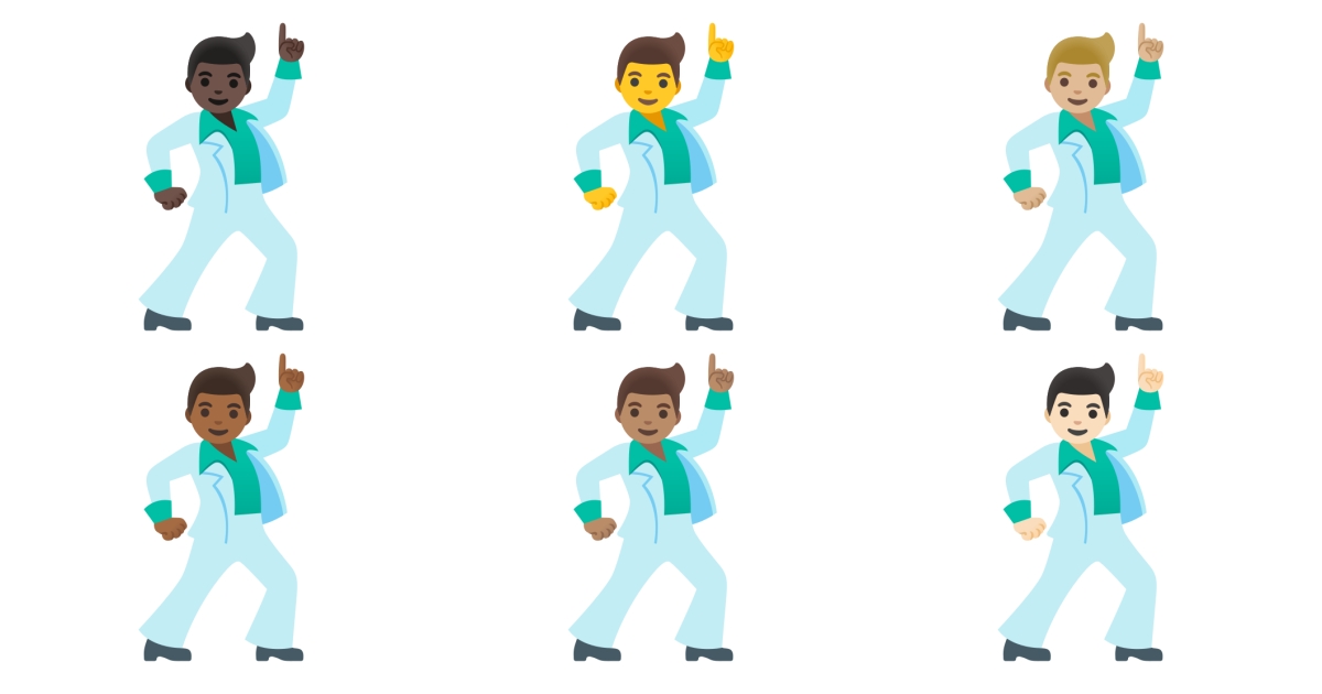 🕺 Uomo Che Balla Emoji 🕺🏻 🕺🏼 🕺🏽 🕺🏾 🕺🏿