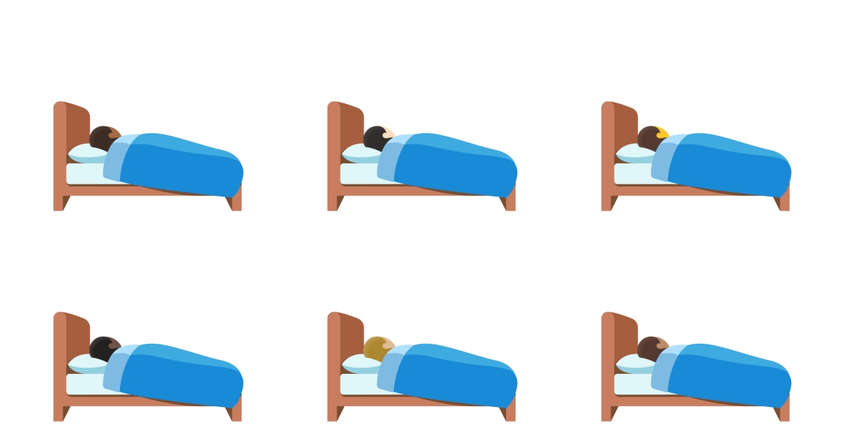 🛌 Persona A Letto Emoji 🛌🏻 🛌🏼 🛌🏽 🛌🏾 🛌🏿