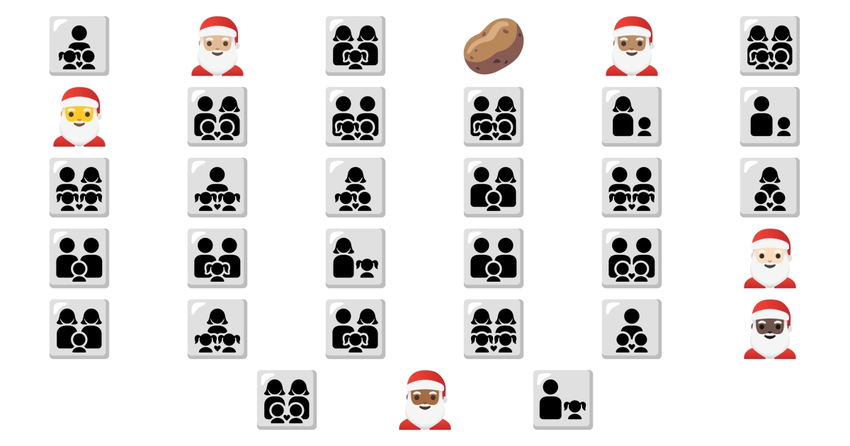 🎅 Papà Emoji 👨‍👩‍👦 👨‍👩‍👧 👨‍👩‍👧‍👦 👨‍👩‍👦‍👦 👨‍👩‍👧‍👧 👨‍👨‍👦