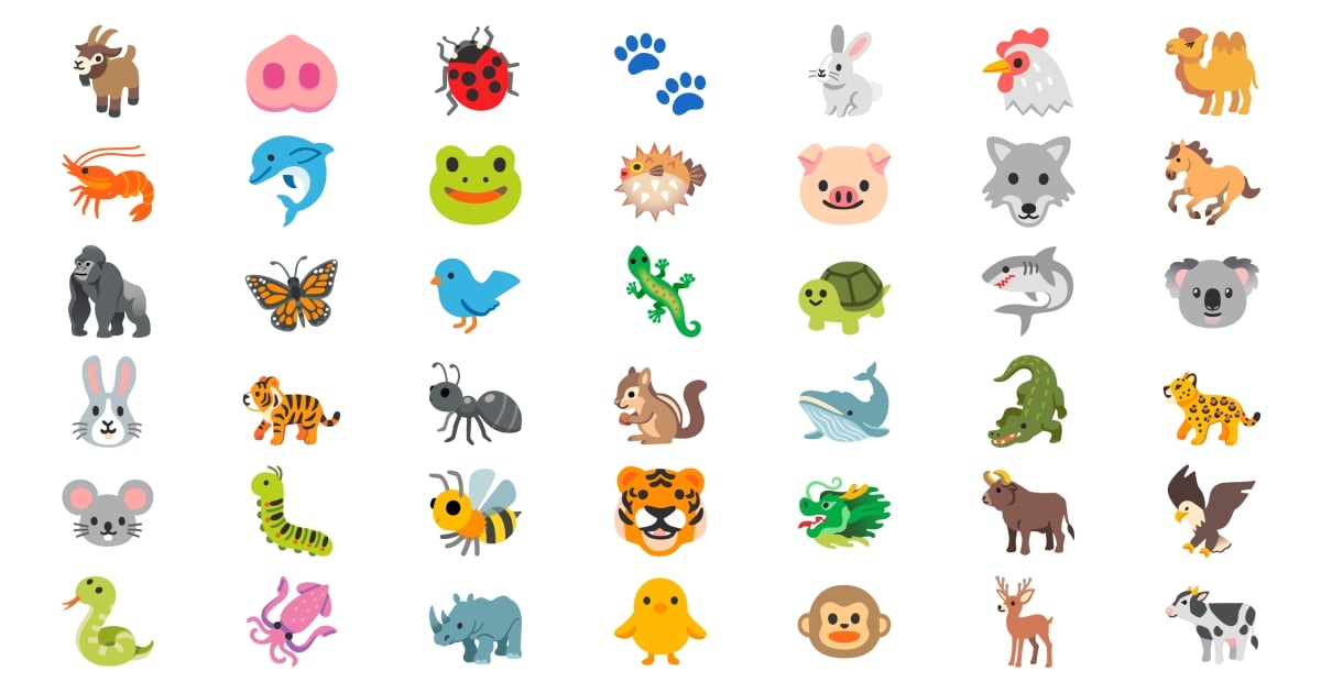 рџђµ Animale Emoji рџђ рџ ќ рџђ рџђ рџђ рџђє