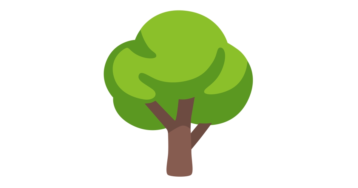 🌳 Deciduo Emoji