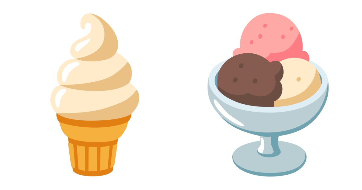 🍦 Gelato Emoji 🍨