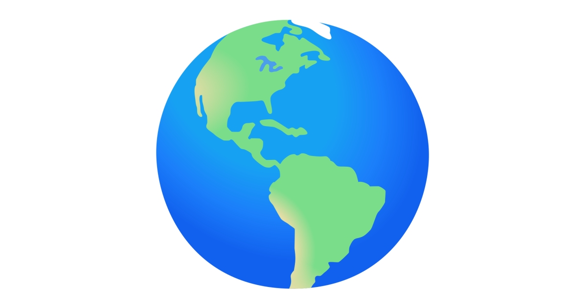 🌎 Americhe Emoji