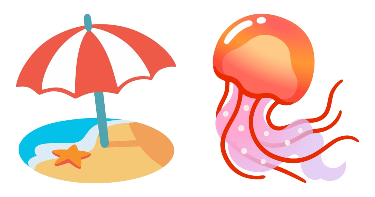 Mare Emoji 🏖️