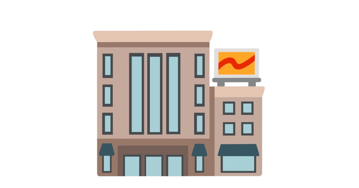 🏬 Commerciale Emoji