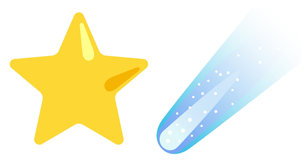 ⭐ Astro Emoji ☄️