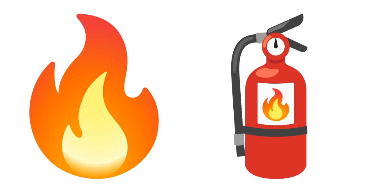 🔥 Fuoco Emoji 🧯