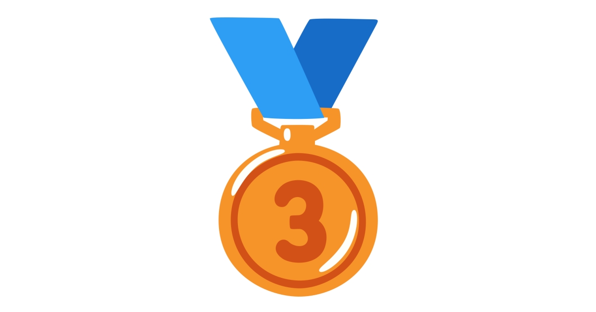 🥉 Terzo Posto Emoji
