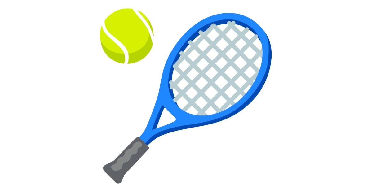 🎾 Racchetta E Palla Da Tennis Emoji