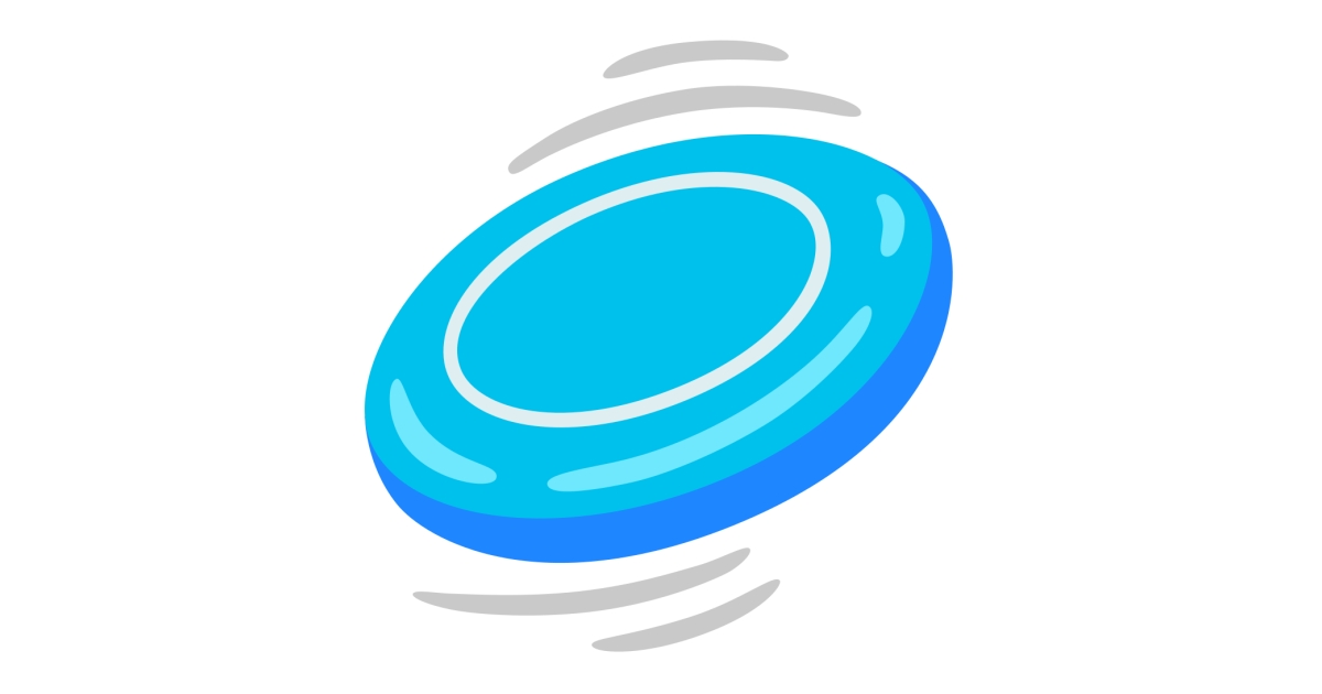 🥏 Ultimate Frisbee Emoji