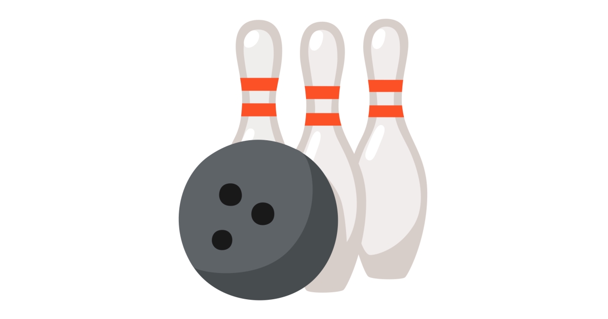 🎳 Palla Da Bowling Emoji