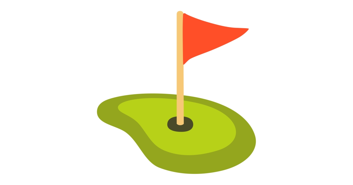 ⛳ Bandiera Golf Emoji
