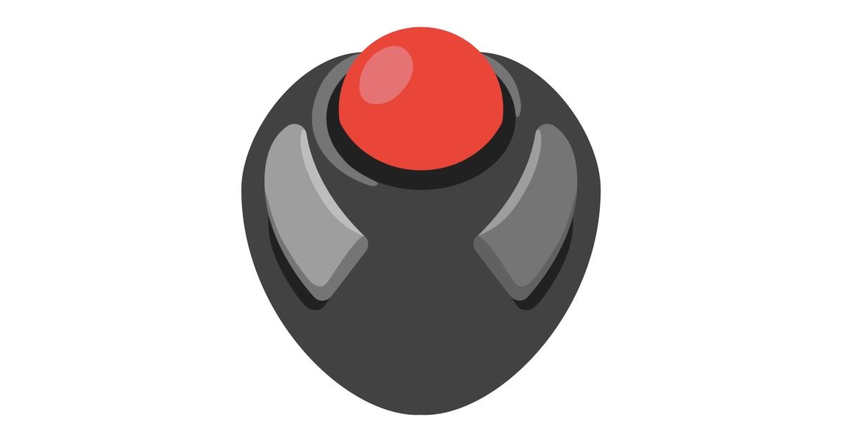 🖲️ Mouse A Sfera Emoji
