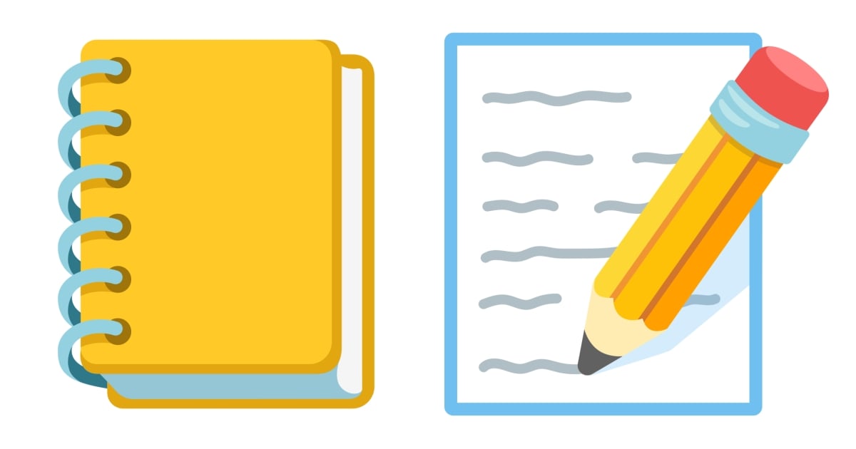 📒 Block Notes Emoji 📝