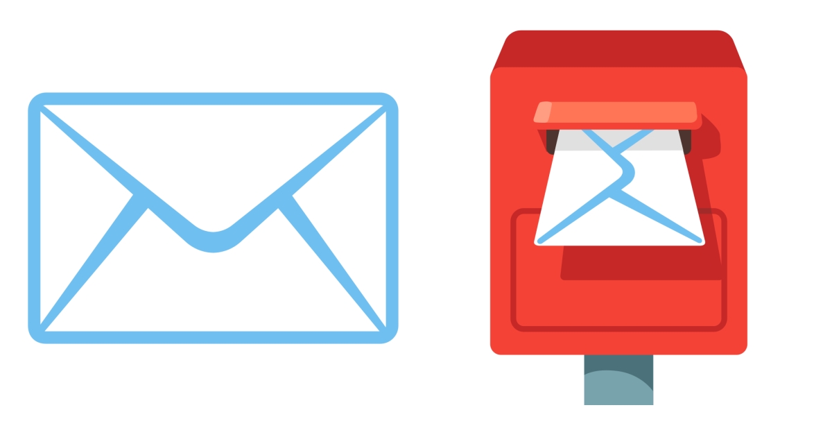 ️ Ricevere Posta Emoji 📮