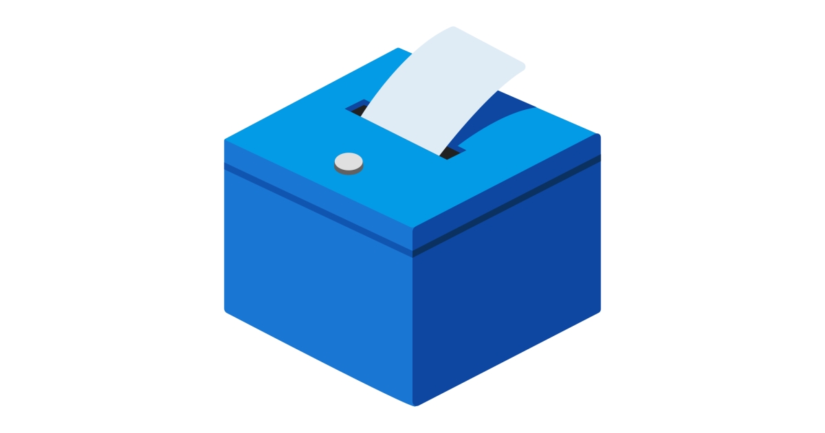 🗳️ Urna Elettorale Emoji
