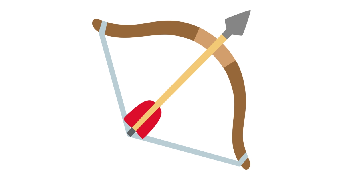 🏹 Arciere Emoji