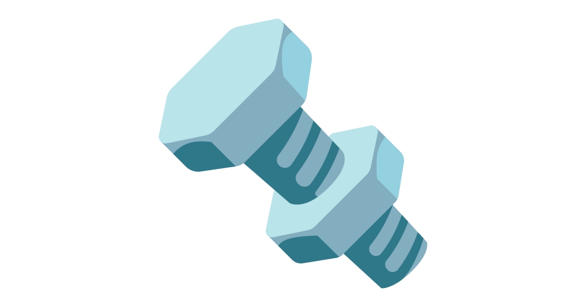 🔩 Bullone Emoji