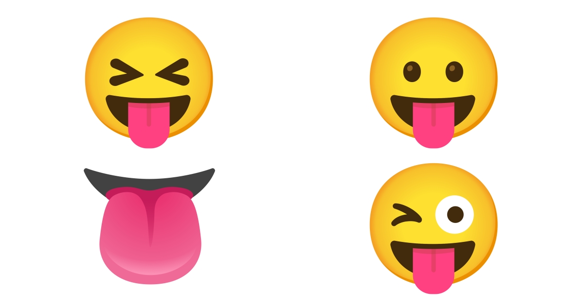 😛 Lengua Emojis 😜 😝 👅