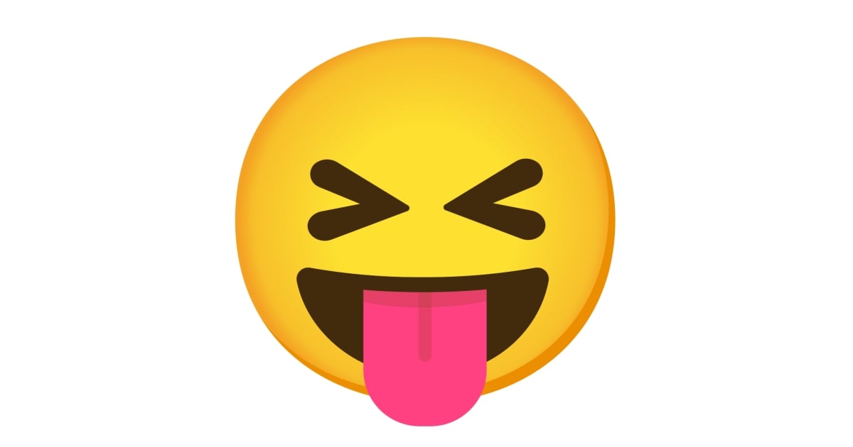 😝 Cara Con Ojos Cerrados Y Sacando La Lengua Emojis
